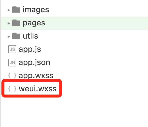 小程序基础篇之使用weui.wxss-微信小程序俱乐部 www.wxappclub.com